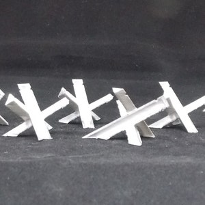 28MM Hedgehog Tank Trap Set - Etsy