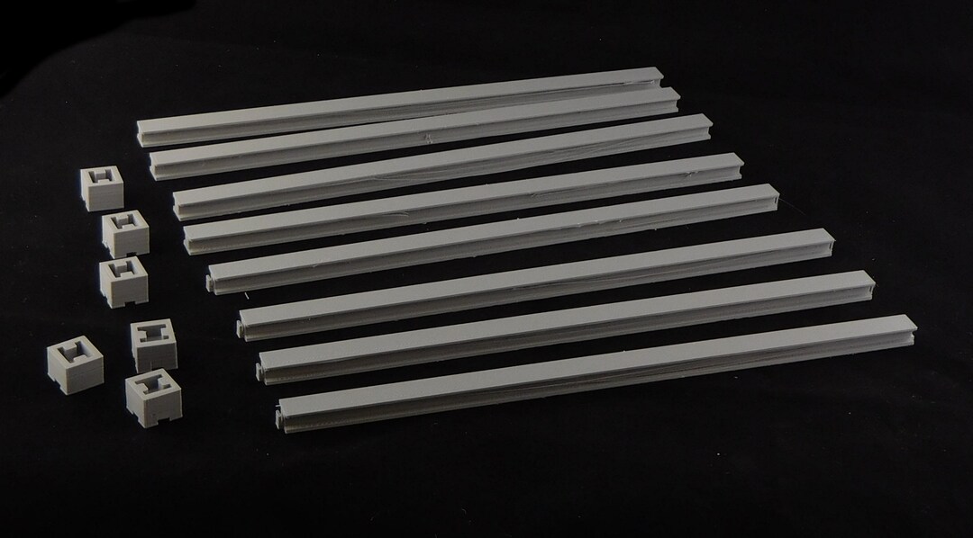 28MM Long I-beam Set - Etsy