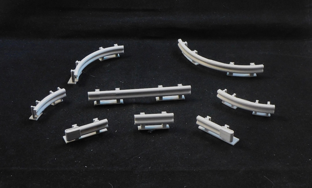 20mm Scale Guardrail Two Set - Etsy