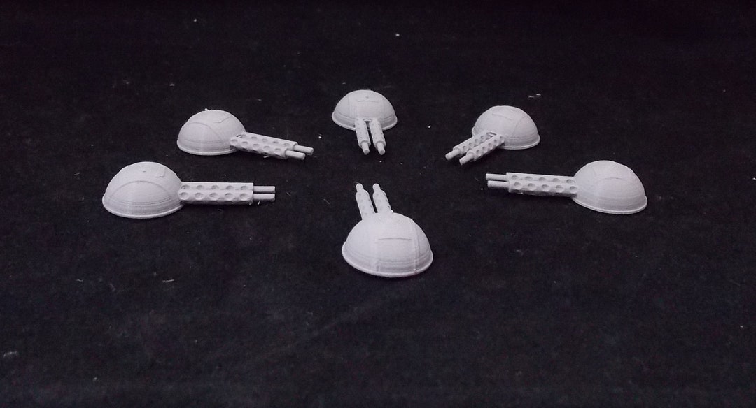 20MM Ball Turret Set - Etsy