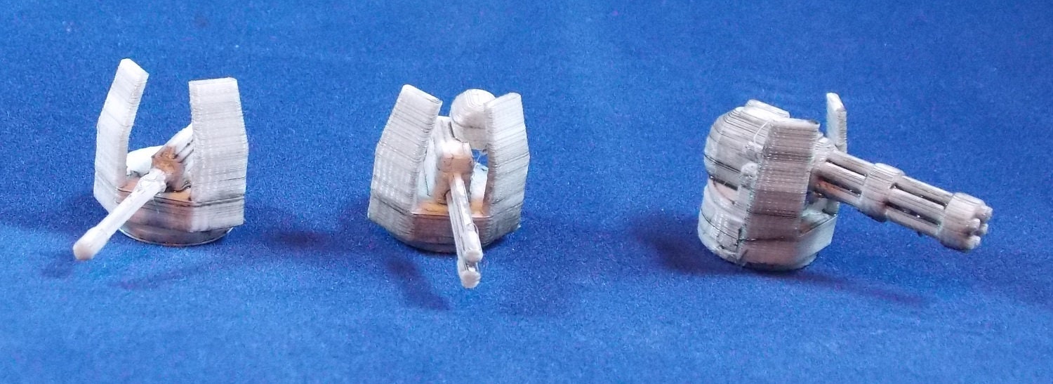 20MM Turrets With 360 Degree Rotation - Etsy