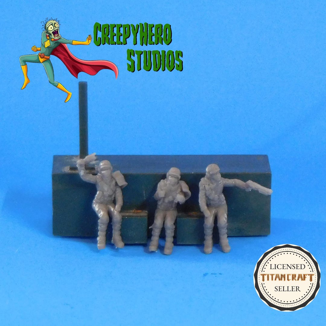 Gaslands 20mm Scale Buggy Crew - Etsy