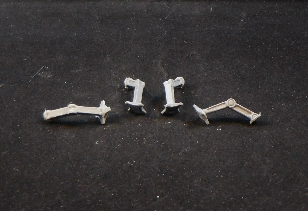 20MM Scale Leg Set - Etsy