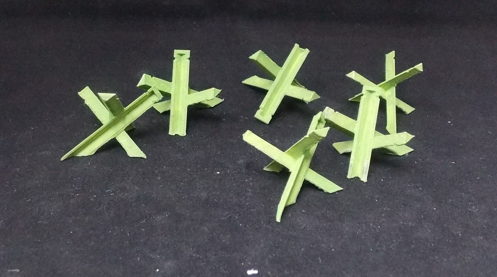 28MM Hedgehog Tank Trap Set - Etsy