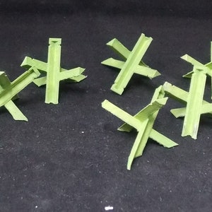 28MM Hedgehog Tank Trap Set - Etsy