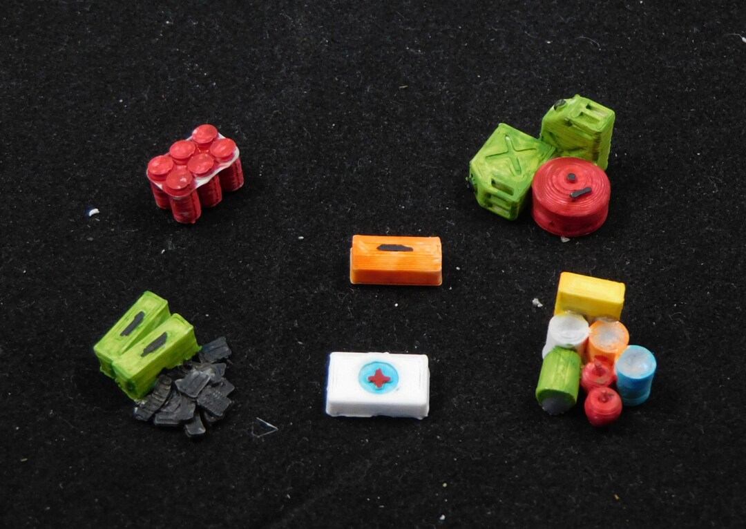 Resource Material Token Set - Etsy