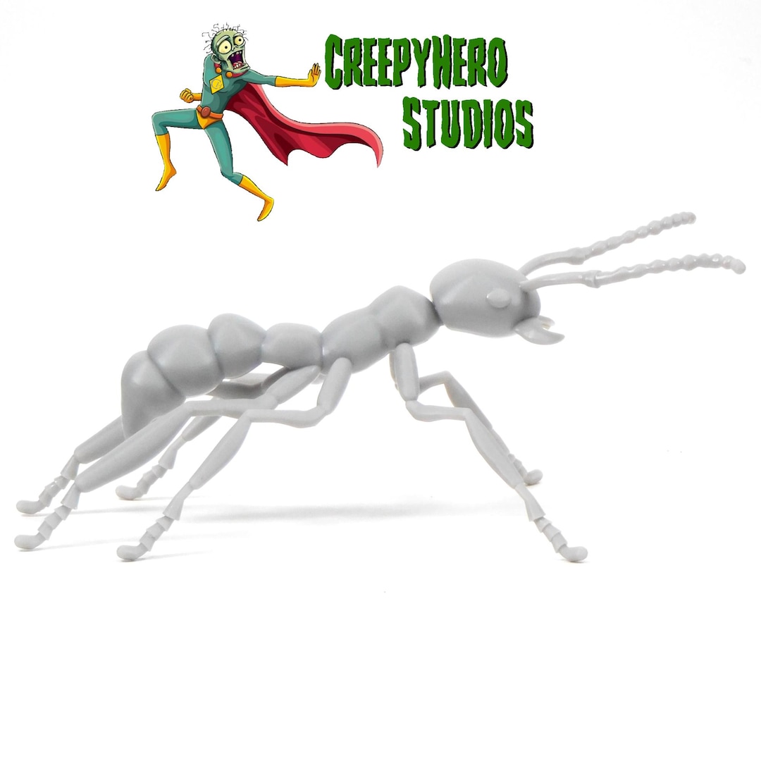 3D Resin Printed 28mm Scale Giant Ant Miniature - Etsy