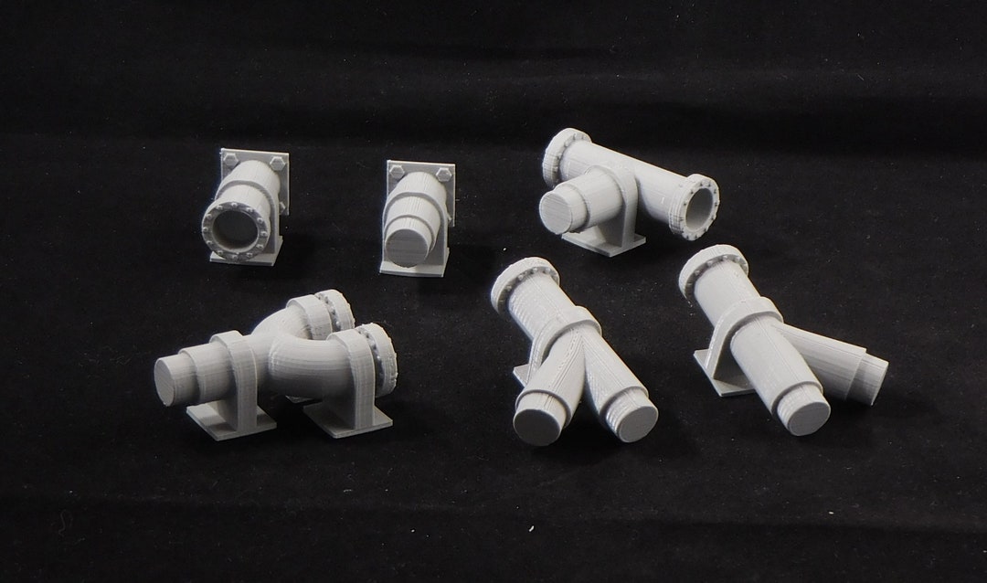 28MM Modular Pipe Four Set - Etsy