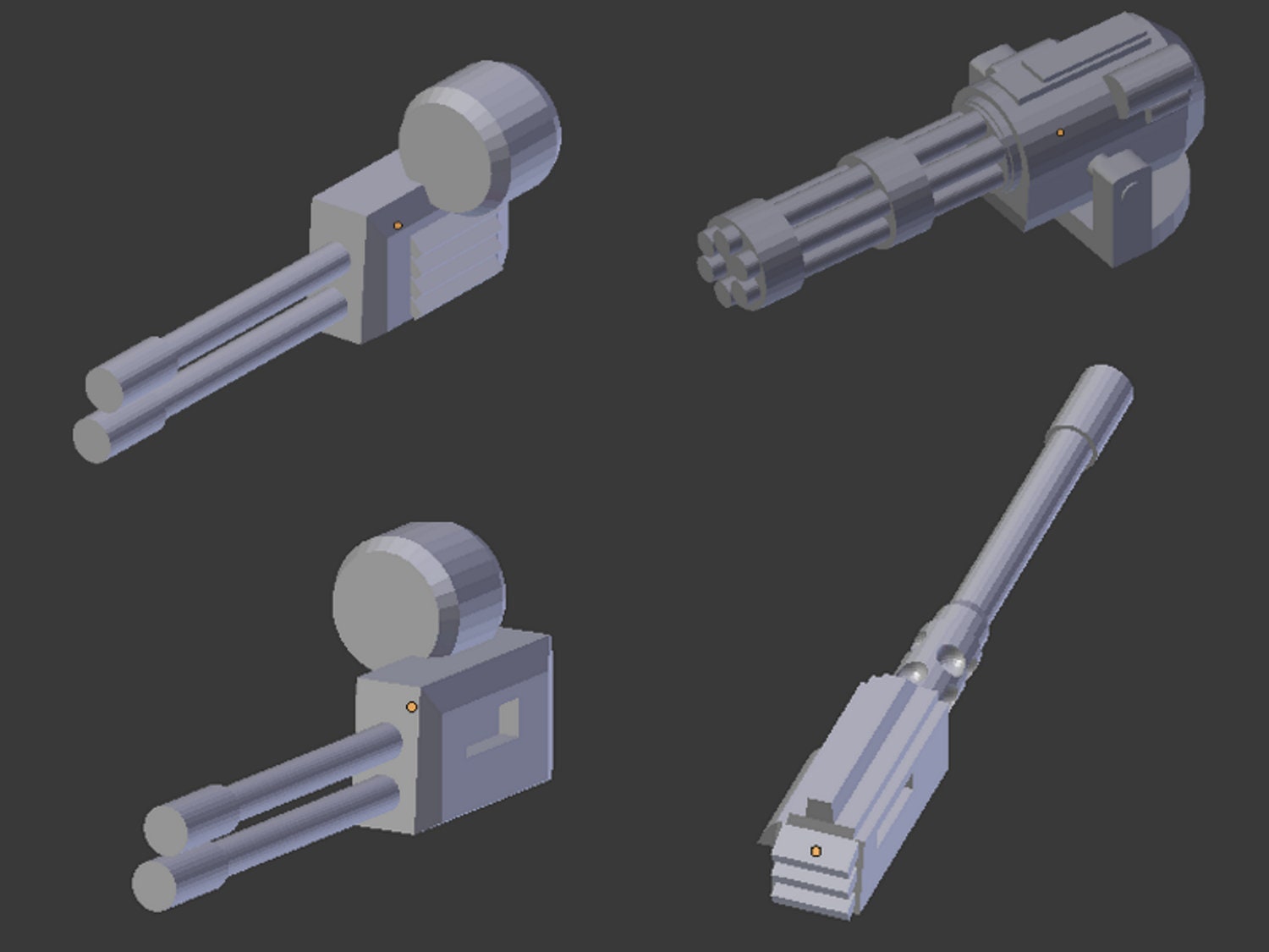 20MM Machine Gun Heavy Machine Gun Chain Gun | Etsy