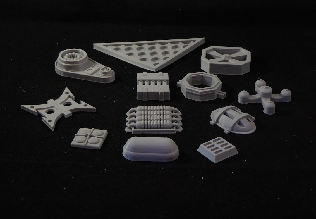 Large Scale Greeble Three Set for Cosplay - Etsy