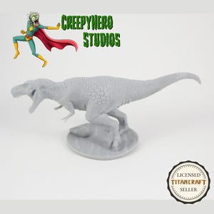 3D Resin Printed 28mm Scale Juvenile T-rex Miniature - Etsy