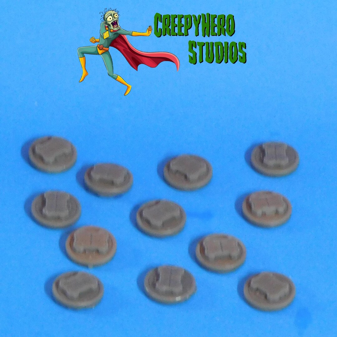 Space Combat Data Tokens - Etsy