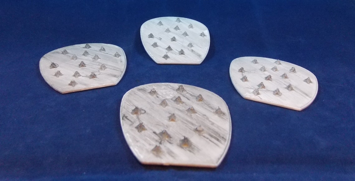 Caltrop Drop Templates - Etsy