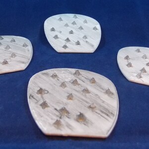 Caltrop Drop Templates - Etsy