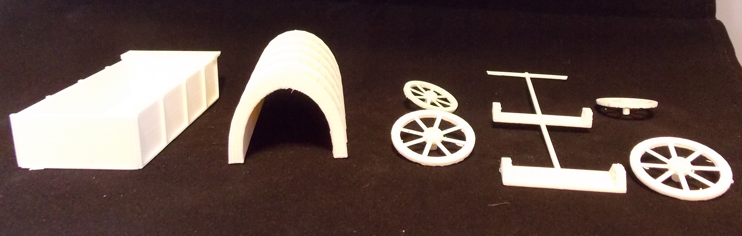 Covered Wagon in 28mm Scale - Etsy