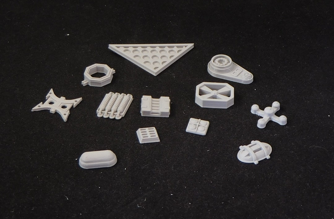 Greeble Three Set - Etsy