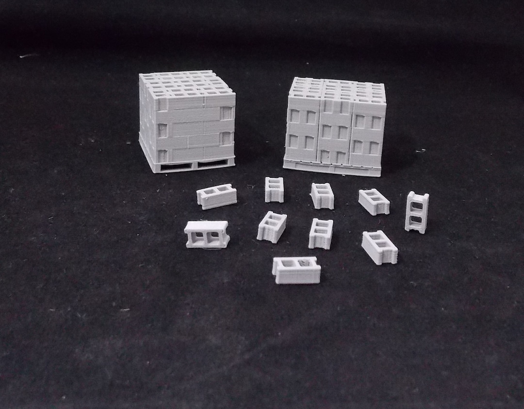 28MM Cinder Block Set - Etsy