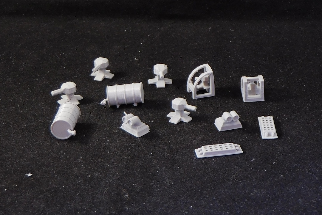 20MM Drop Weapon Three Set - Etsy