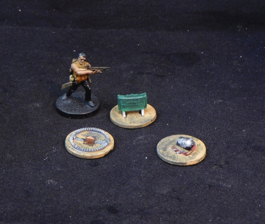 28MM Scale 3D Resin Printed Trap Tokens - Etsy