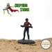 3D Resin Printed 28mm Scale Survivor With Shotgun Miniature and Base - Etsy