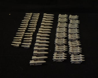 32mm Scale Rocket Launcher Weapon Set - Etsy
