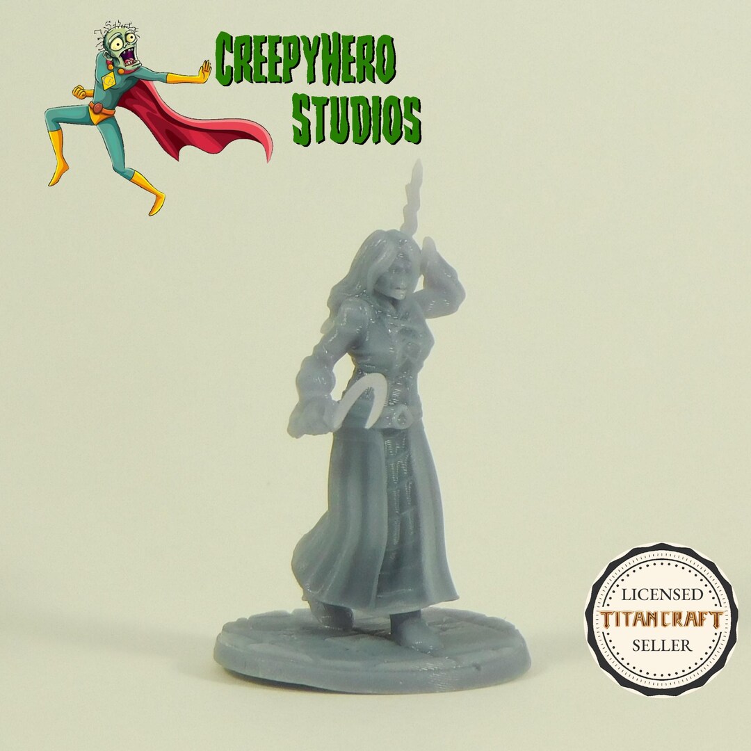 3D Resin Printed 28mm Scale Revenant Miniature - Etsy