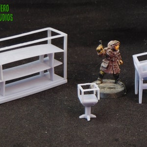 28mm Scale 3D Resin Printed Display Cases - Etsy