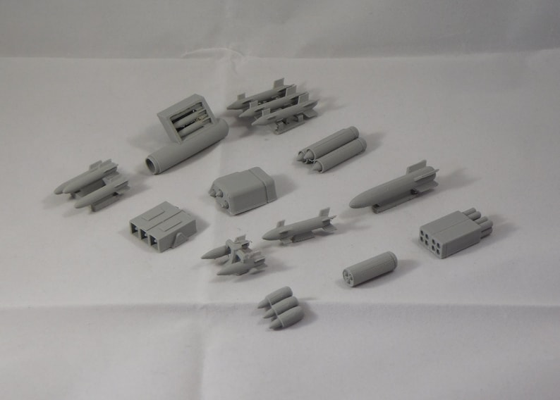 32mm Scale Rocket Launcher Weapon Set - Etsy