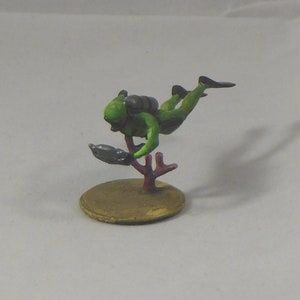28mm Scale 3D Resin Printed Scuba Diver One Miniature - Etsy