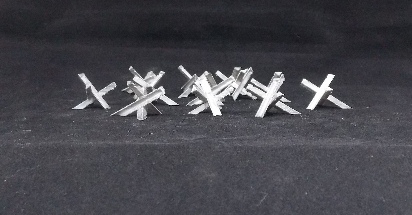 20MM Hedgehog Tank Trap Set - Etsy