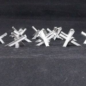 20MM Hedgehog Tank Trap Set - Etsy