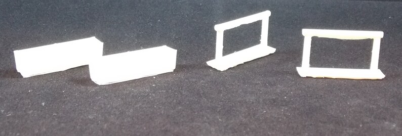 28mm American West Watering Trough and Hitching Posts - Etsy