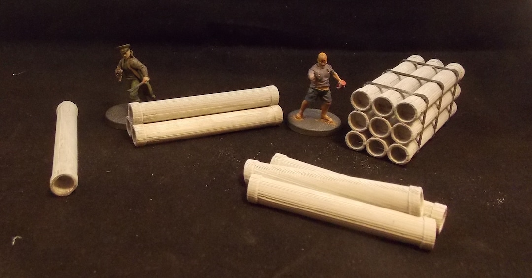 28MM Construction Pipes - Etsy