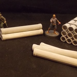 28MM Construction Pipes - Etsy