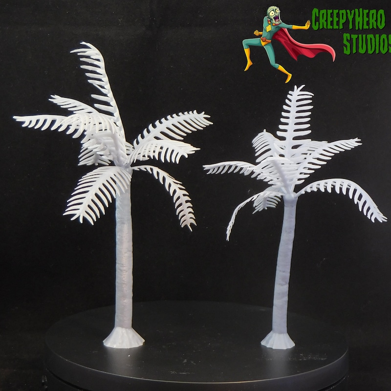 Scale Model Palm Trees - Etsy