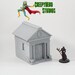 3D Resin Printed 28mm Scale Crypt - Etsy