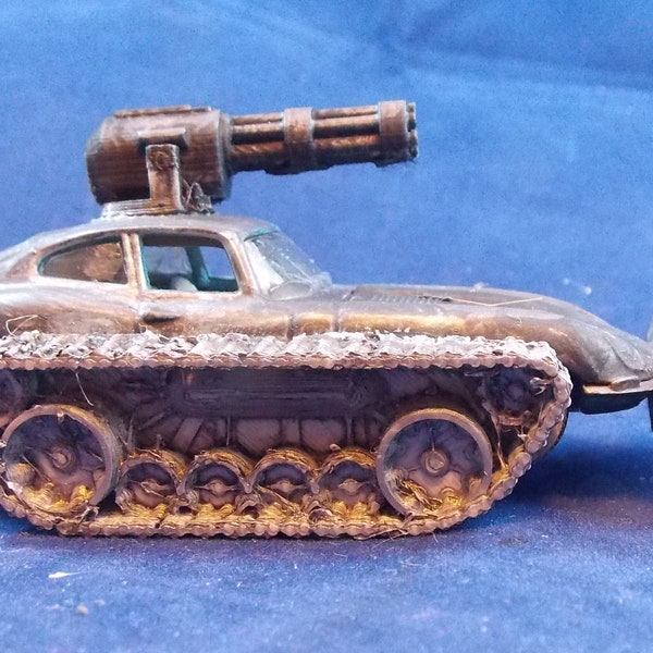 Matchbox Tank - Etsy