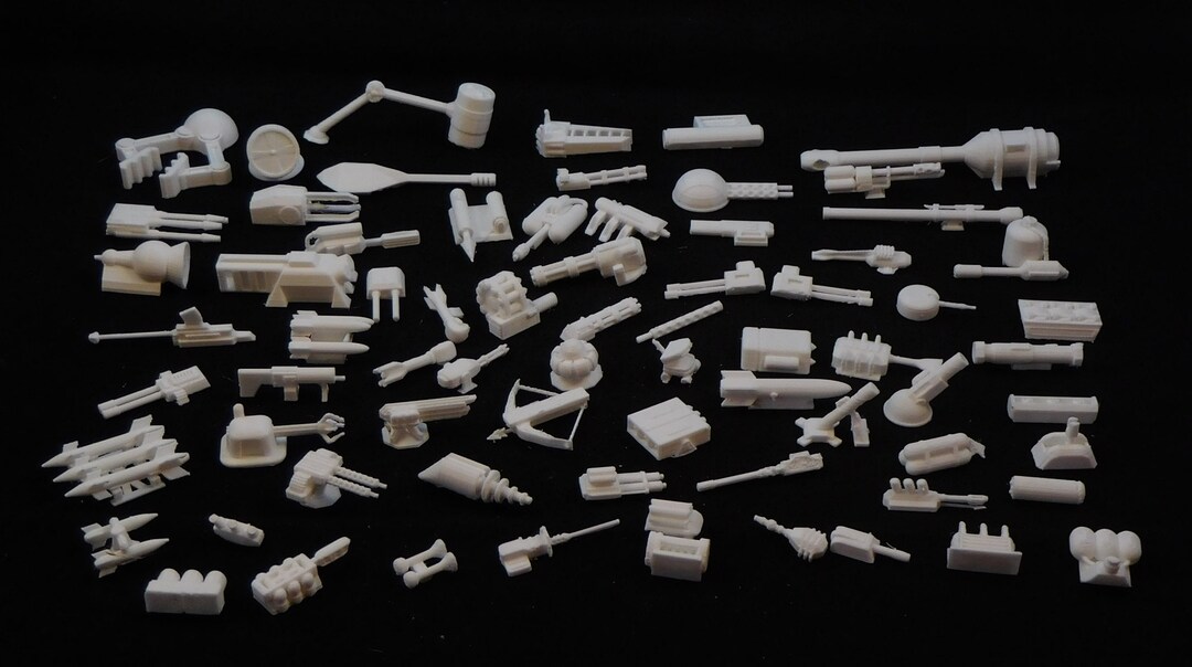 20MM Scale Mega Weapon Collection Set - Etsy