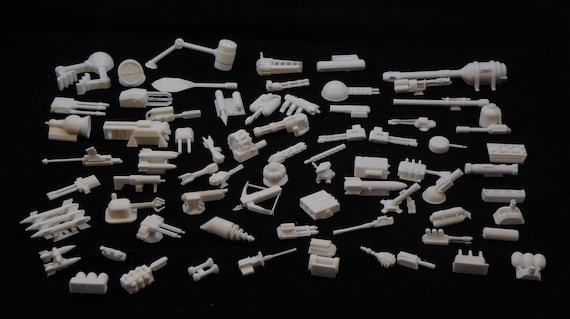 20MM Scale Mega Weapon Collection Set - Etsy