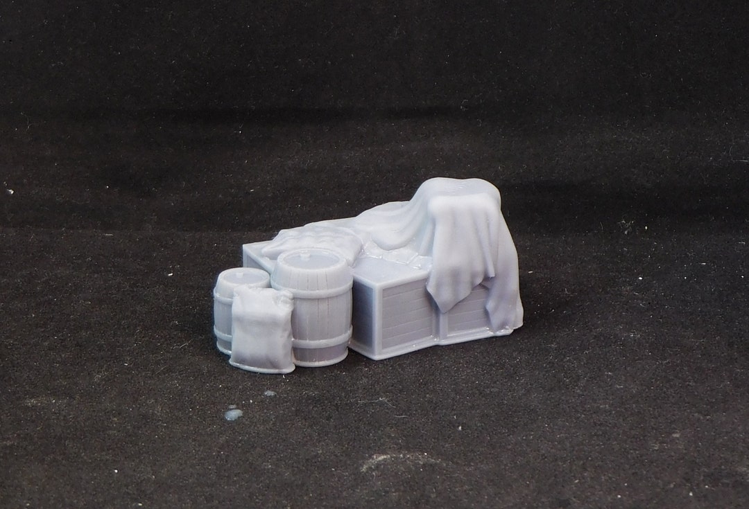 28mm Scale Wild West Cargo Pile - Etsy