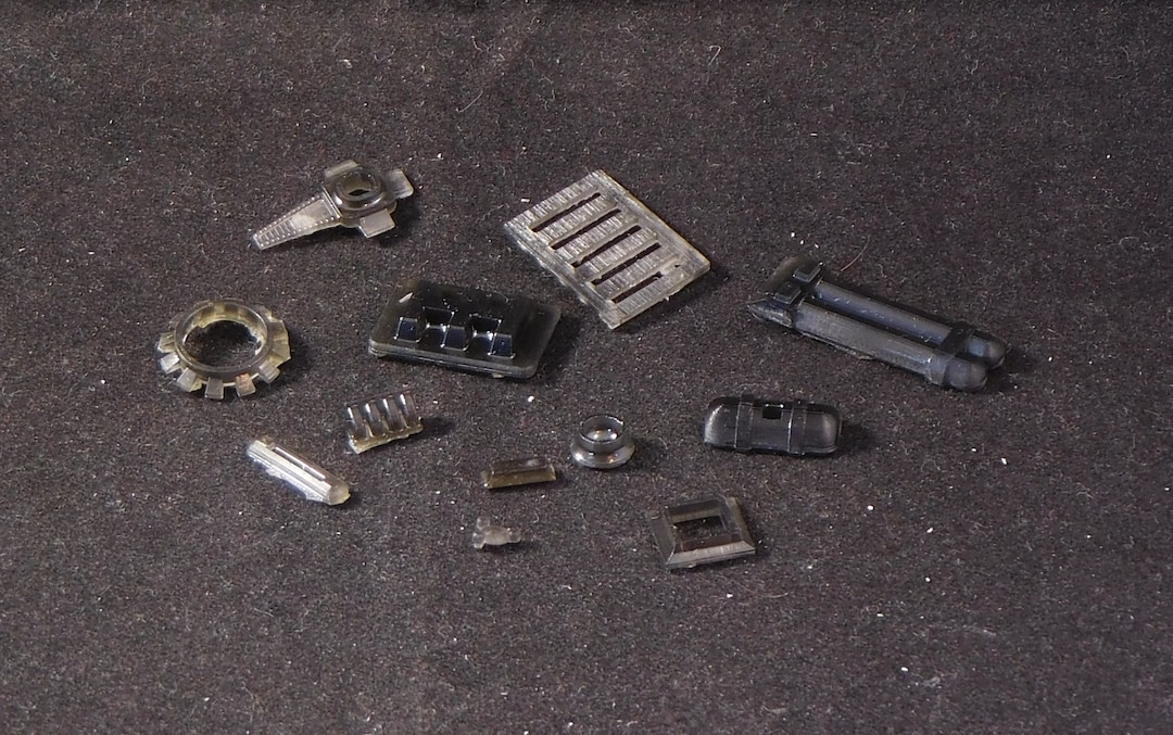 Futuristic Greeble Set One - Etsy