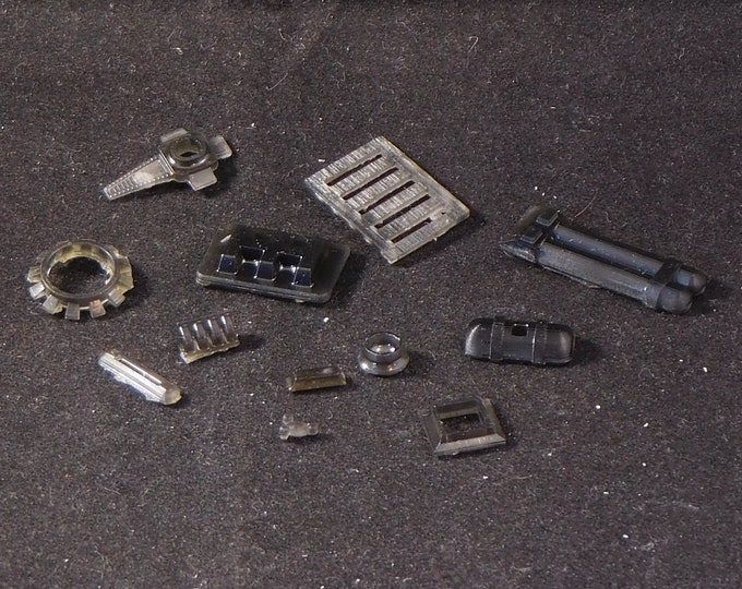 28mm Sci Fi Greebles Kitbash Cyberpunklegionstargrave - Etsy