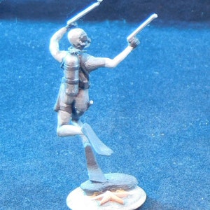 28mm Scale 3D Resin Printed Scuba Diver Four Miniature - Etsy