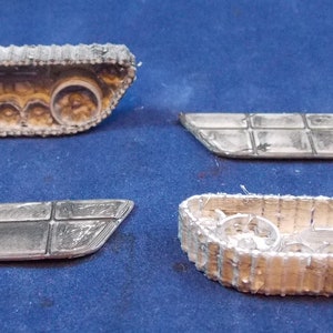20MM Large Tank Tracks With Armor Plates - Etsy
