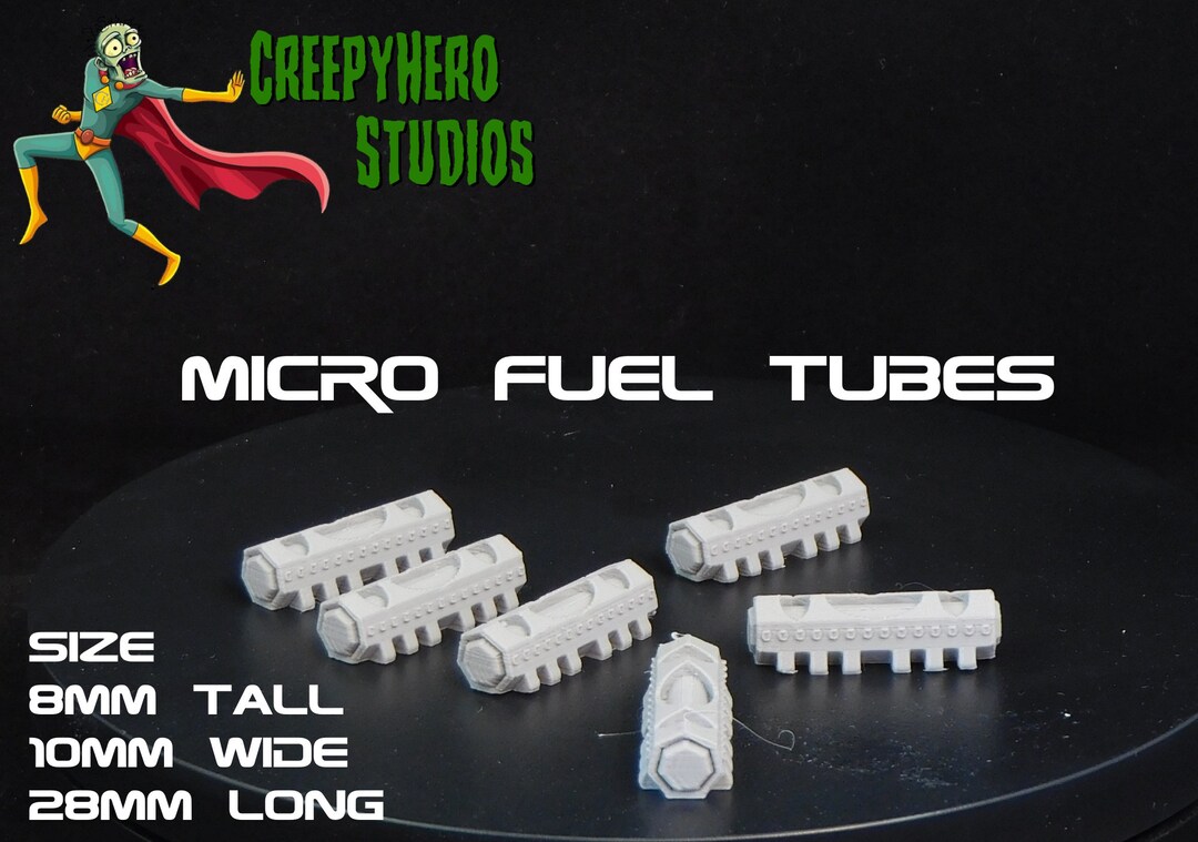 6mm Scale Fuel Storage Tanks - Etsy