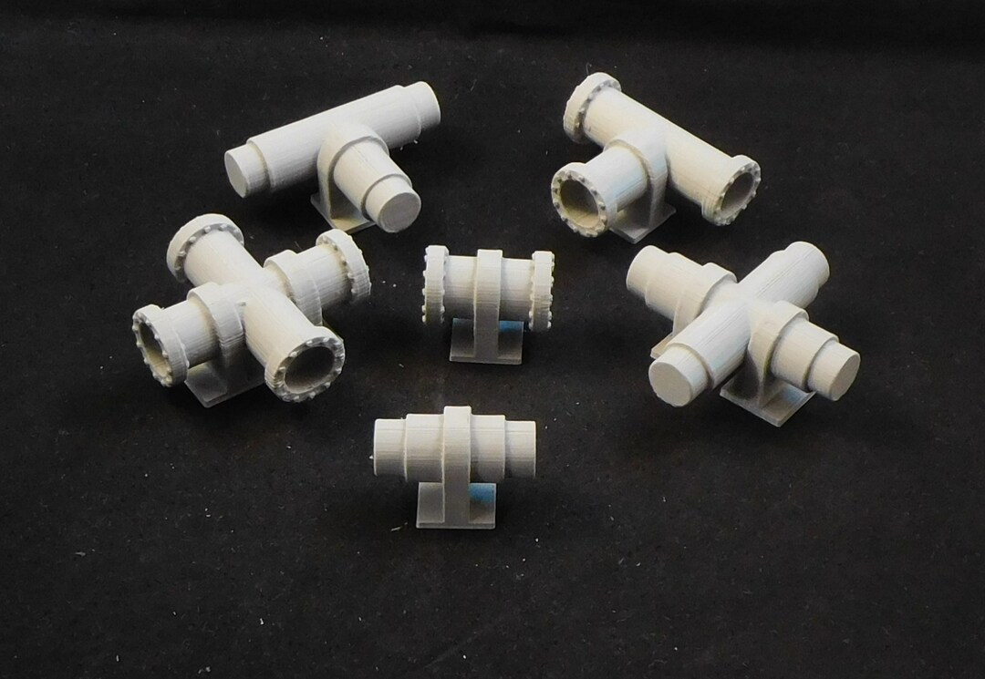 28mm Scale Modular Pipe Set Six - Etsy