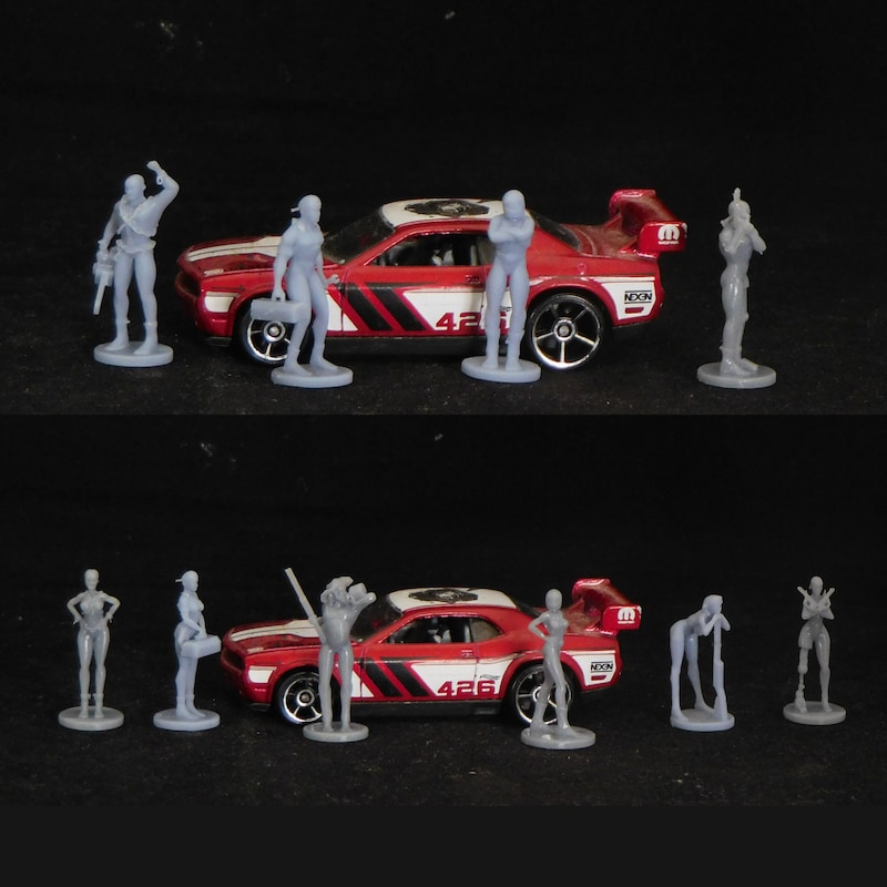 20 Mm 3d Figure - Etsy