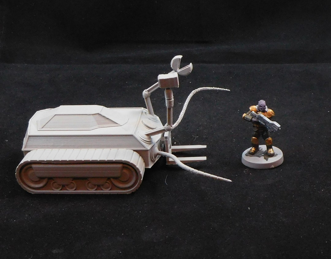 28MM Scale Worker Bots - Etsy