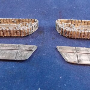 20MM Large Tank Tracks With Armor Plates - Etsy