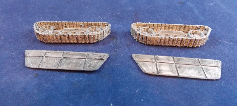 20MM Large Tank Tracks With Armor Plates - Etsy